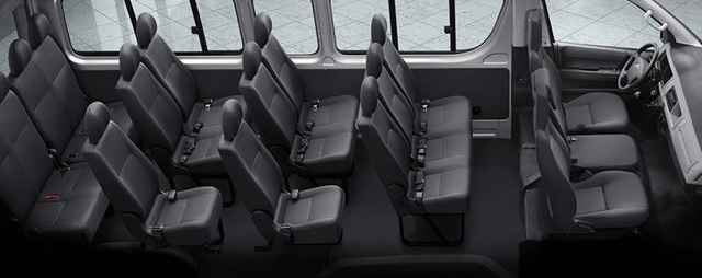 Toyota Hiace Van 12 seats